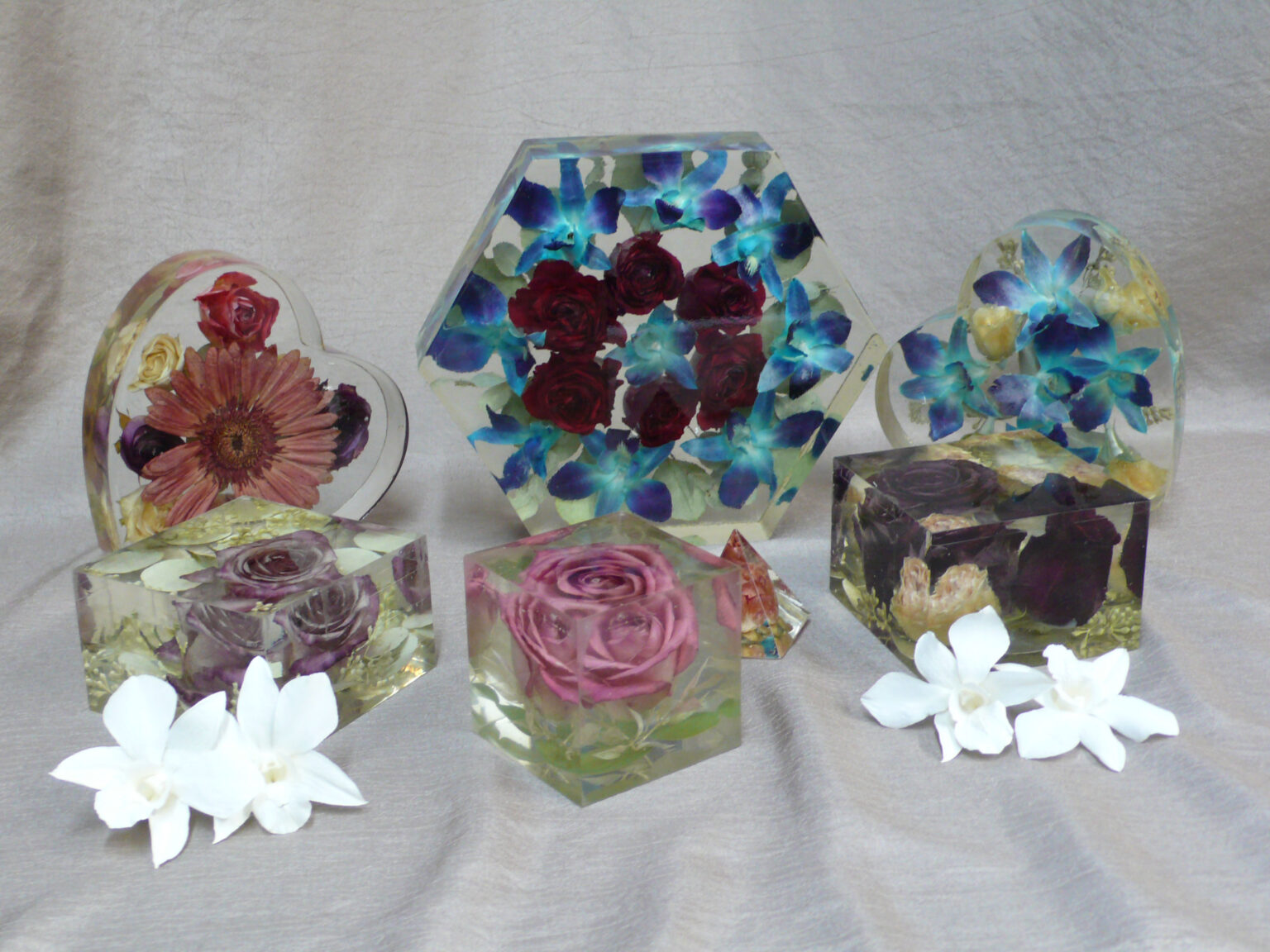 Resin Art - Forever Flowers